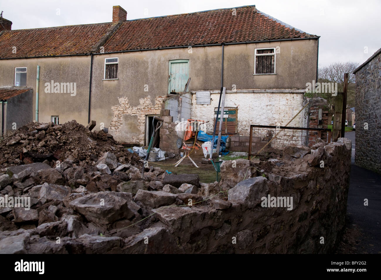 Axminster Somerset England UK Stock Photo - Alamy