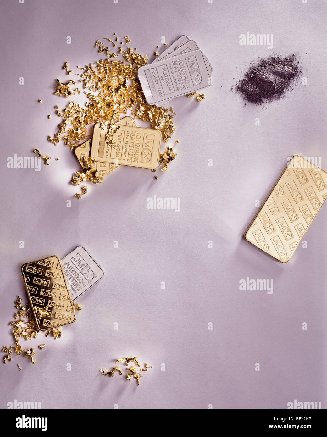 Precious metals laboratory hi-res stock photography and images - Alamy