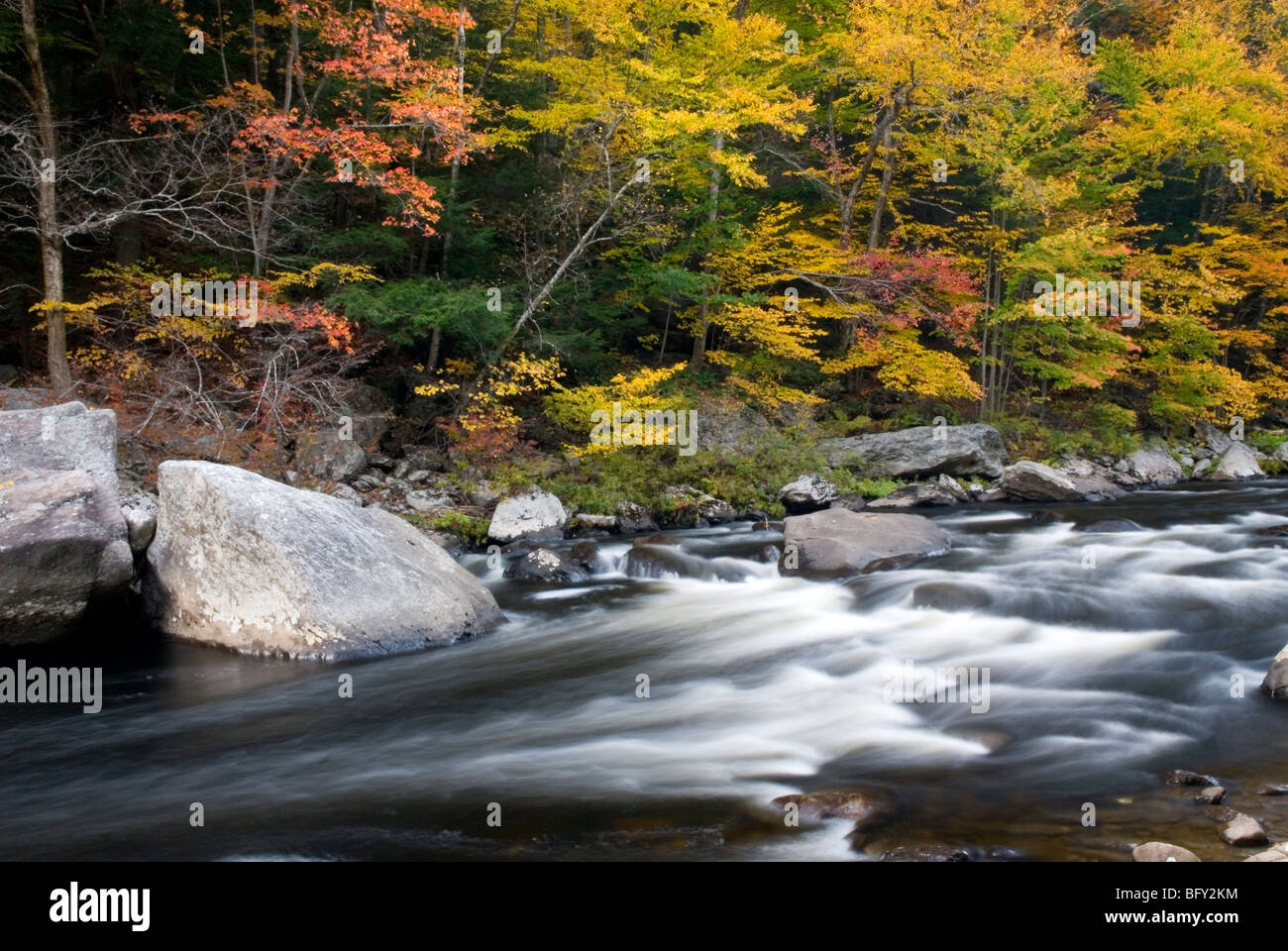 Rivers Of Vermont Rivers Of Usa High Resolution Stock Photography and ...