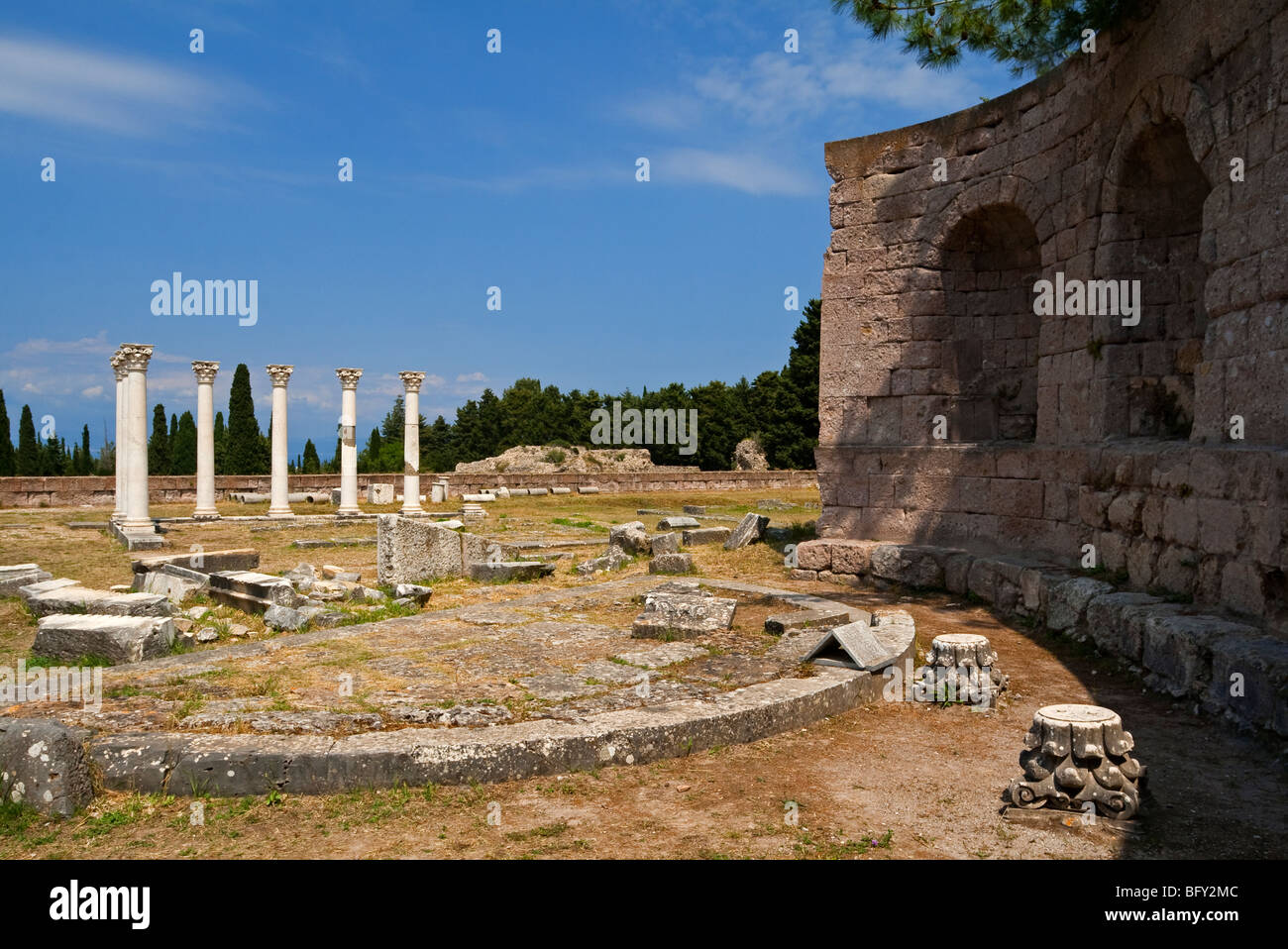Asklepieion in kos ancient greek hi-res stock photography and images ...