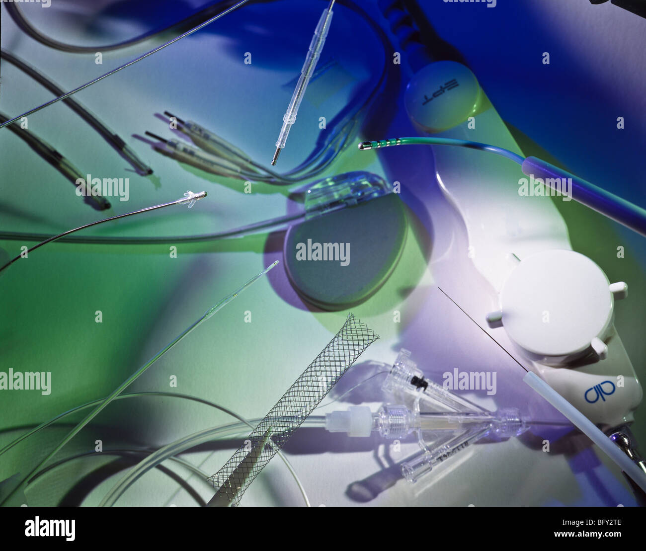 Medical accessories parts Stock Photo - Alamy