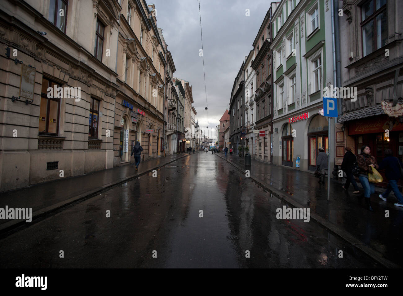 old town krakow, ploand Stock Photo - Alamy