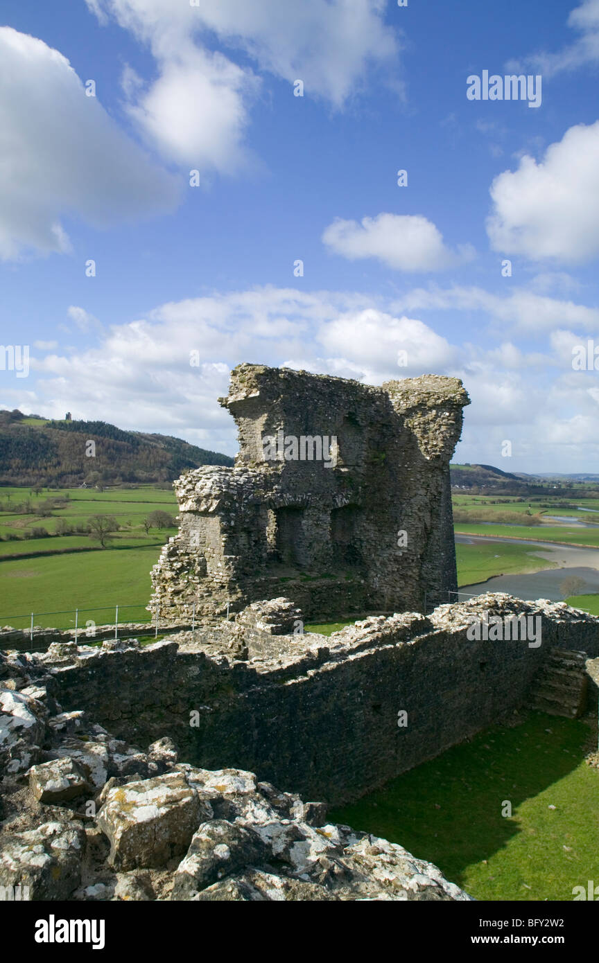 Towy castle ruin river hi-res stock photography and images - Alamy