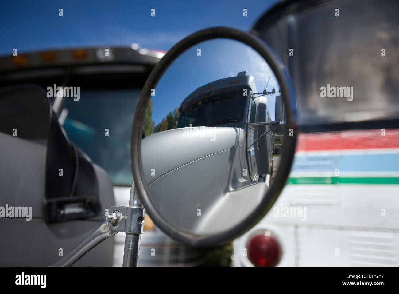 Truck lorry cabin hi-res stock photography and images - Alamy