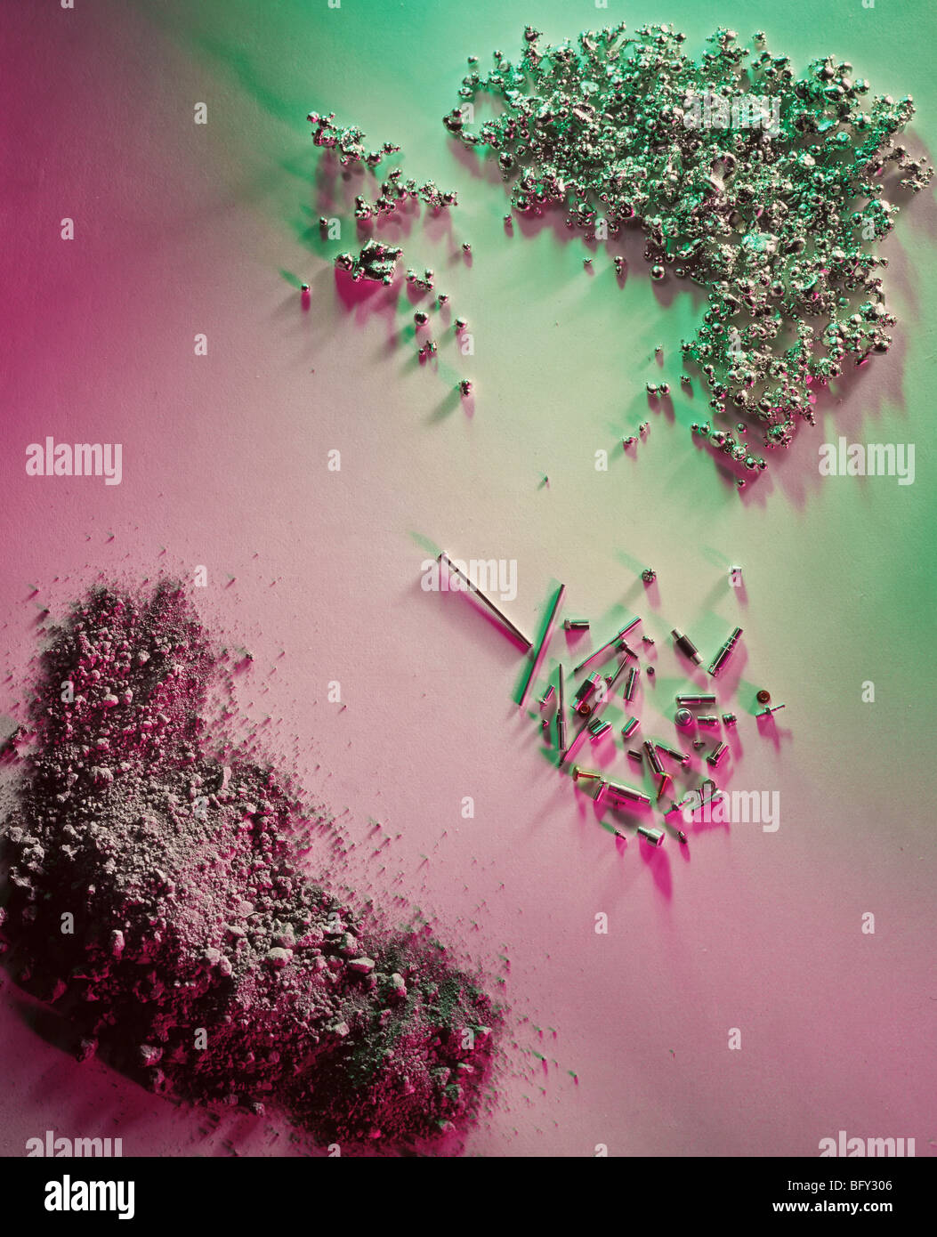 Precious metals laboratory hi-res stock photography and images - Alamy