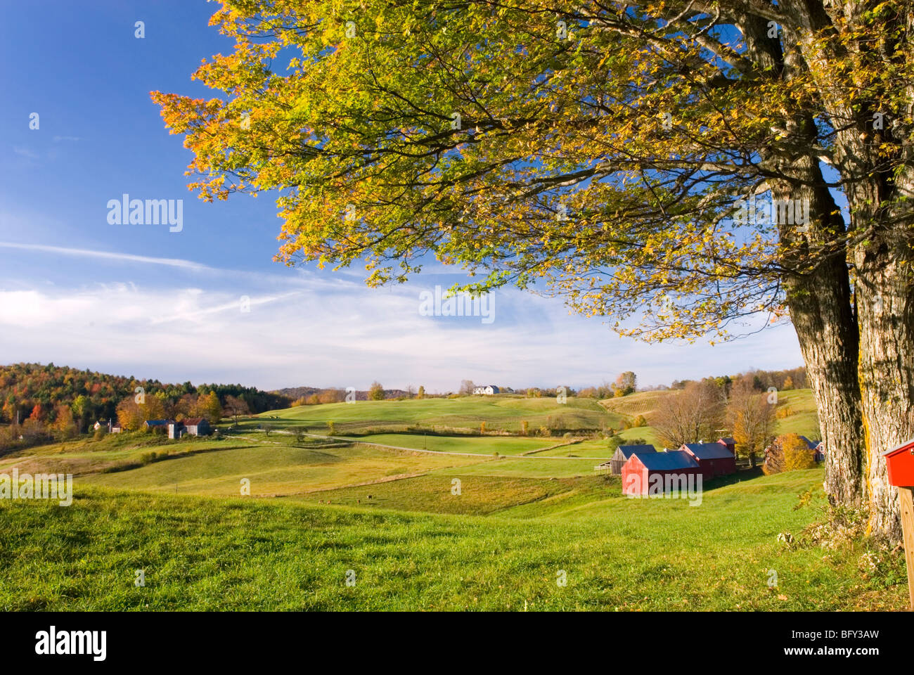 Vermont pastures hi-res stock photography and images - Alamy