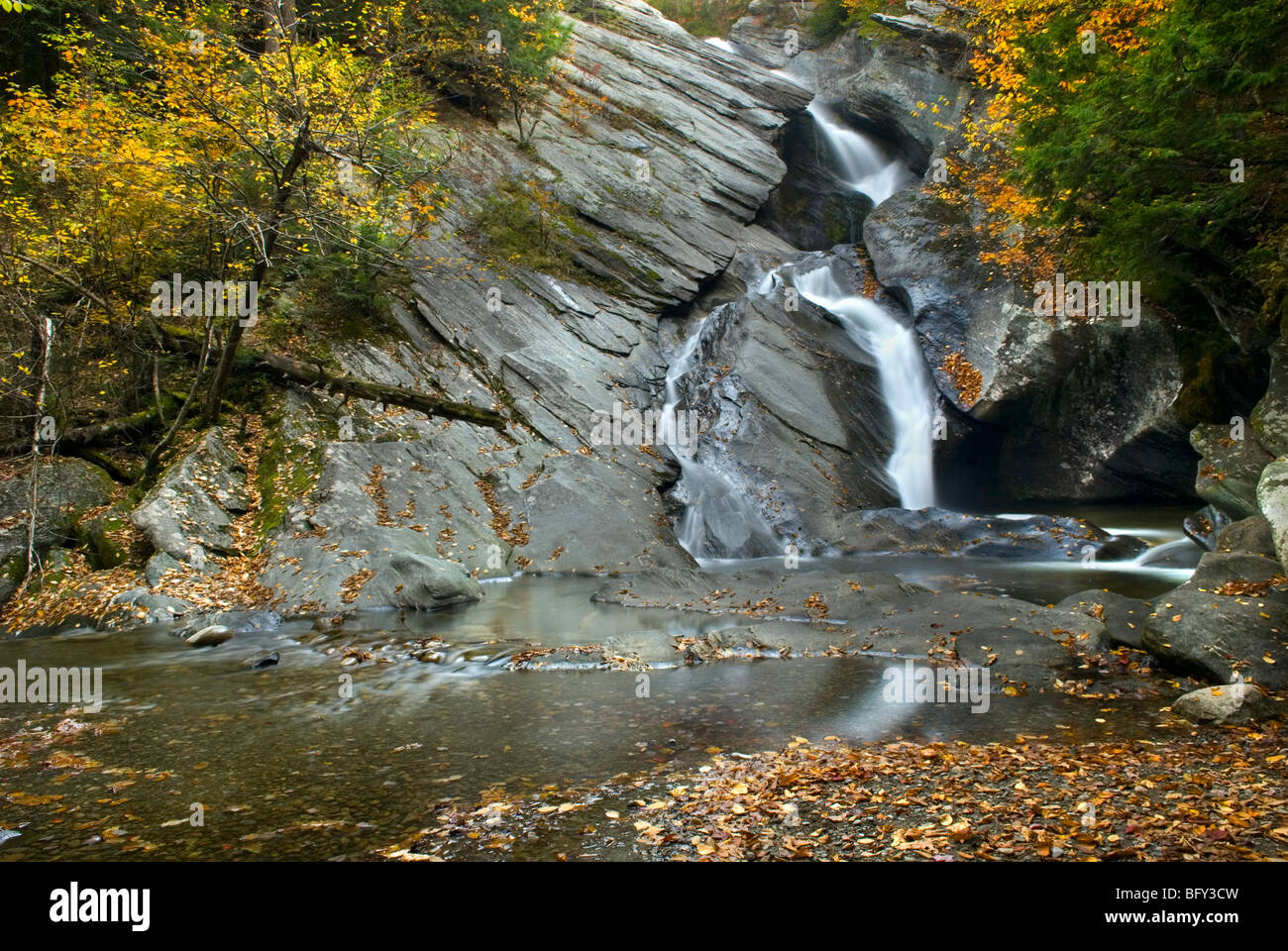 Hamilton Falls Green Mountains Vermont USA Stock Photo - Alamy