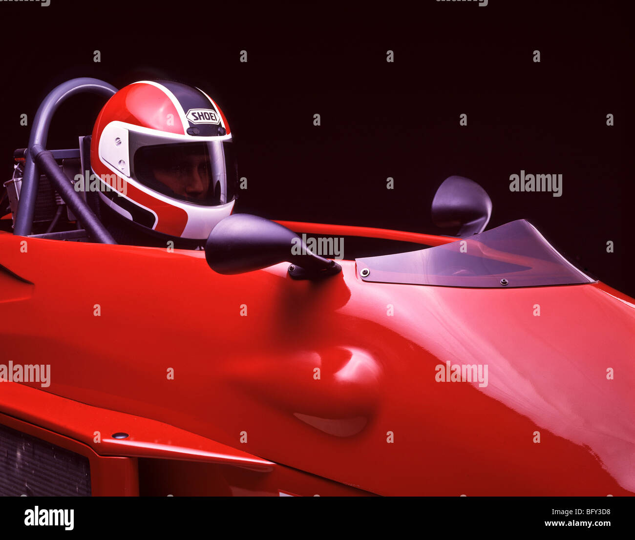 Contemporary style race car Stock Photo - Alamy