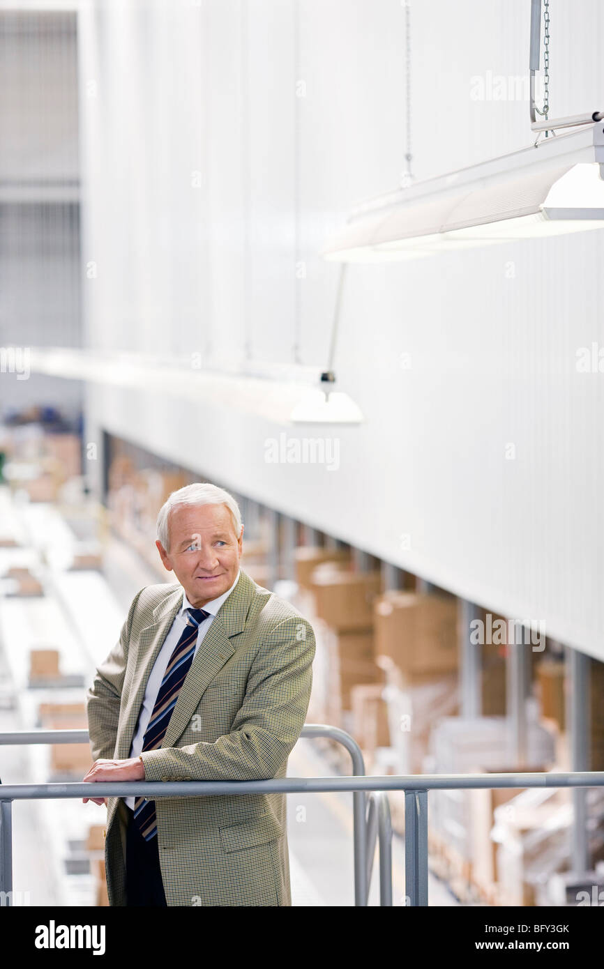 Man in charge hi-res stock photography and images - Alamy
