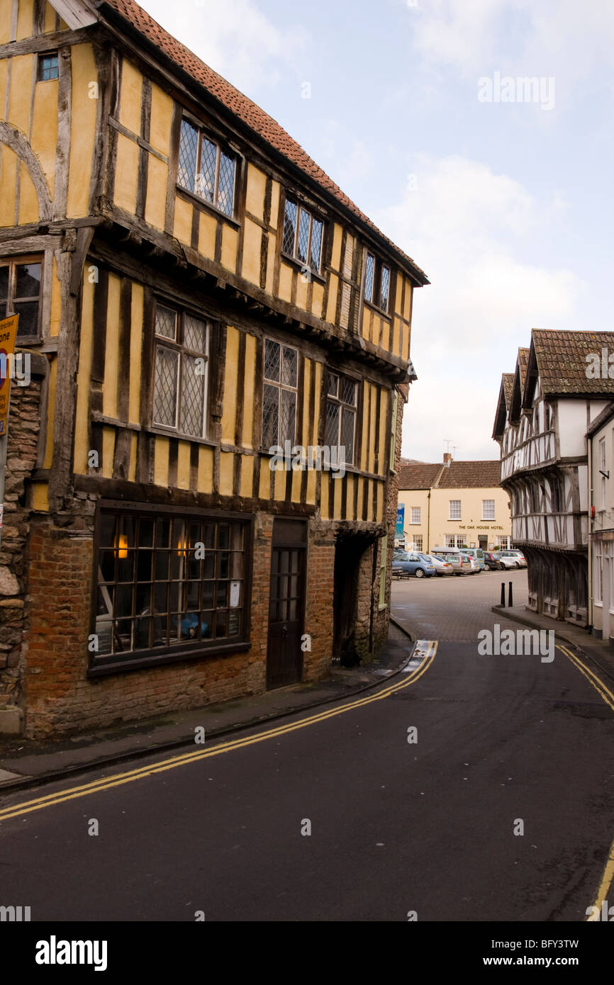 Axminster Somerset England UK Stock Photo - Alamy