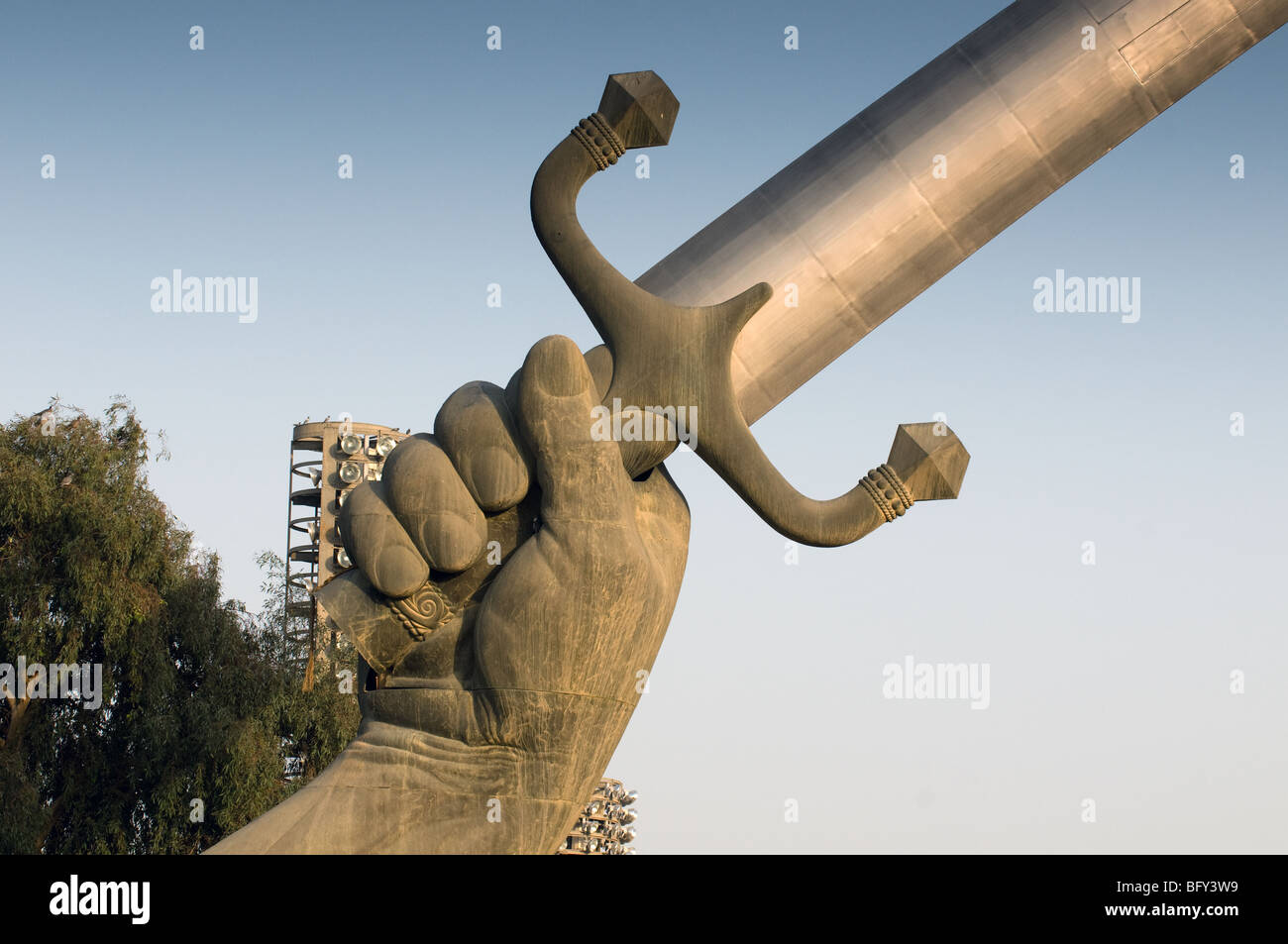 The swords of qadisiyah hi-res stock photography and images - Alamy