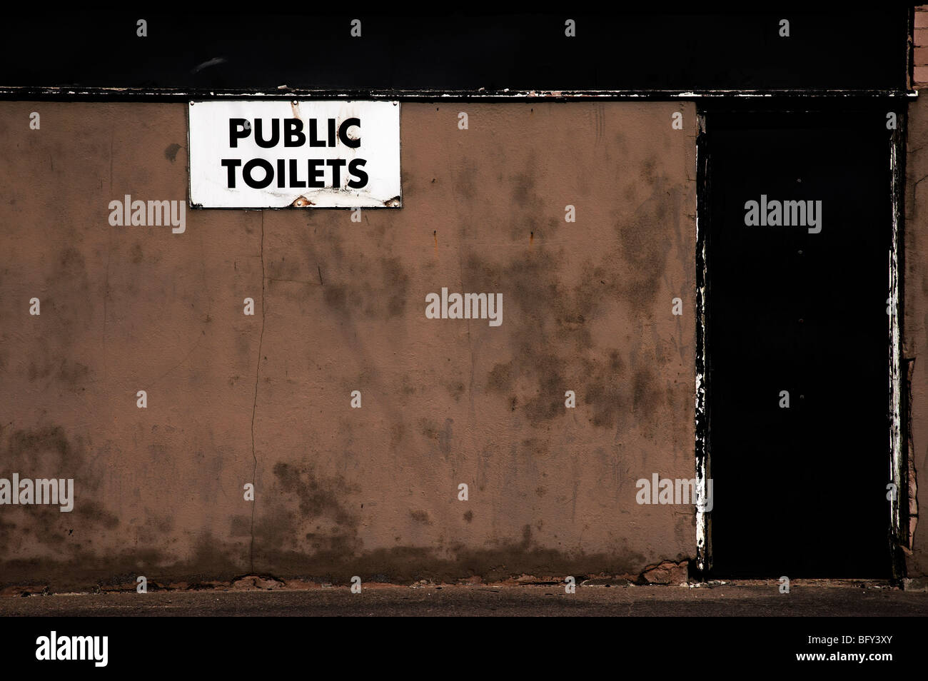 Public toilets in Crewe Cheshire UK Stock Photo - Alamy