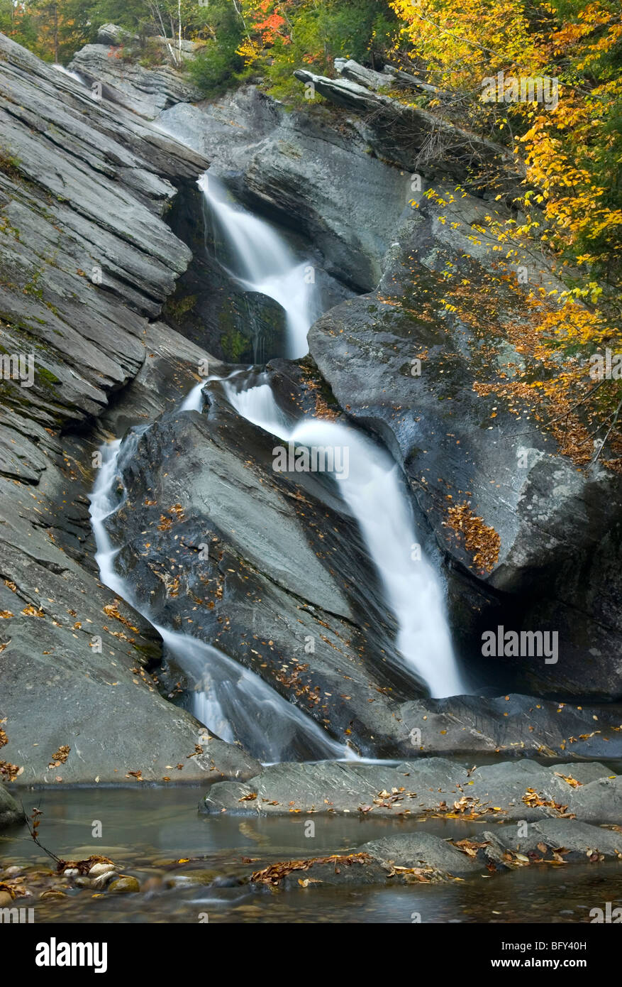 Hamilton Falls Green Mountains Vermont USA Stock Photo - Alamy