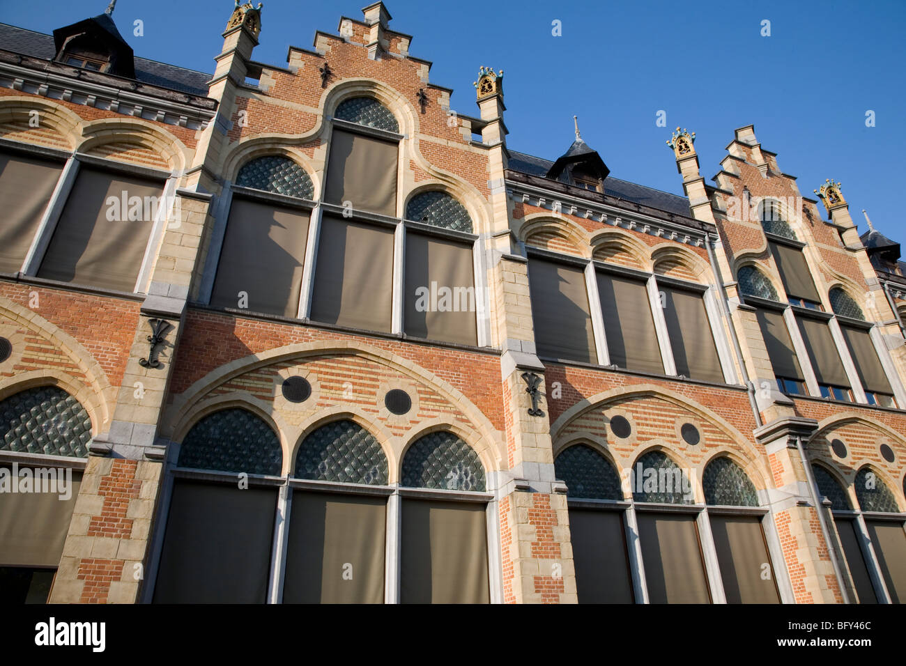 Ghent University Building, Belgium, Europe Stock Photo - Alamy