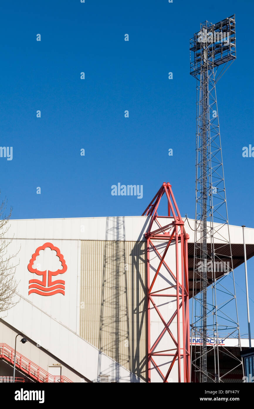 Nottingham forest trent end hi-res stock photography and images - Alamy