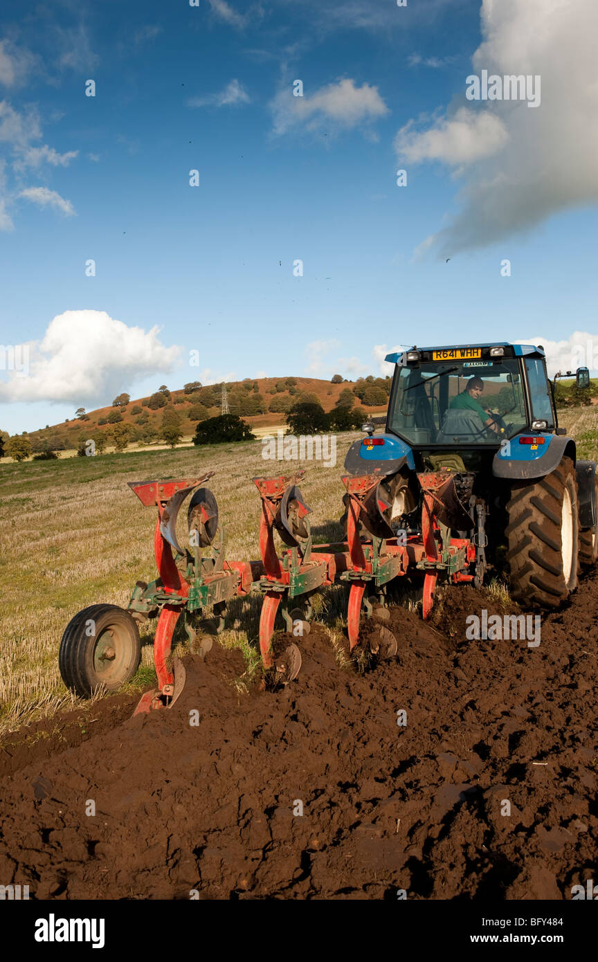 Ploughing Machine Stock Photos & Ploughing Machine Stock Images - Alamy
