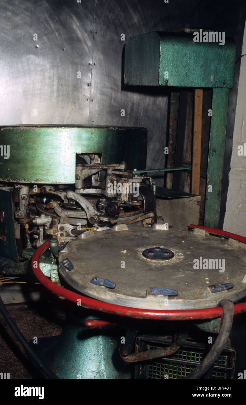 Fish boning machine Stock Photo - Alamy