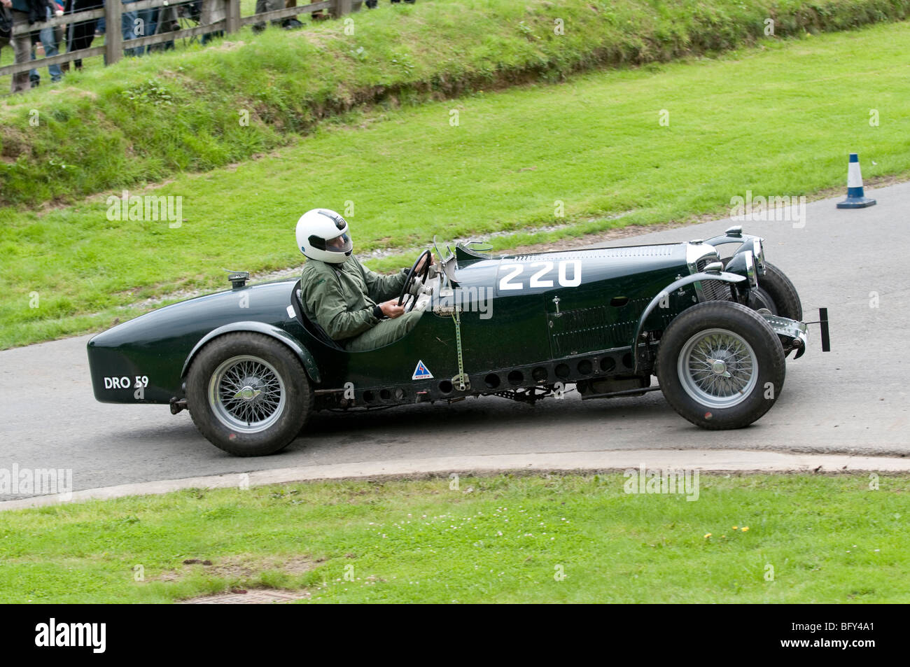 Riley Big Four Special 2500cc supercharged 1938 Stock Photo - Alamy