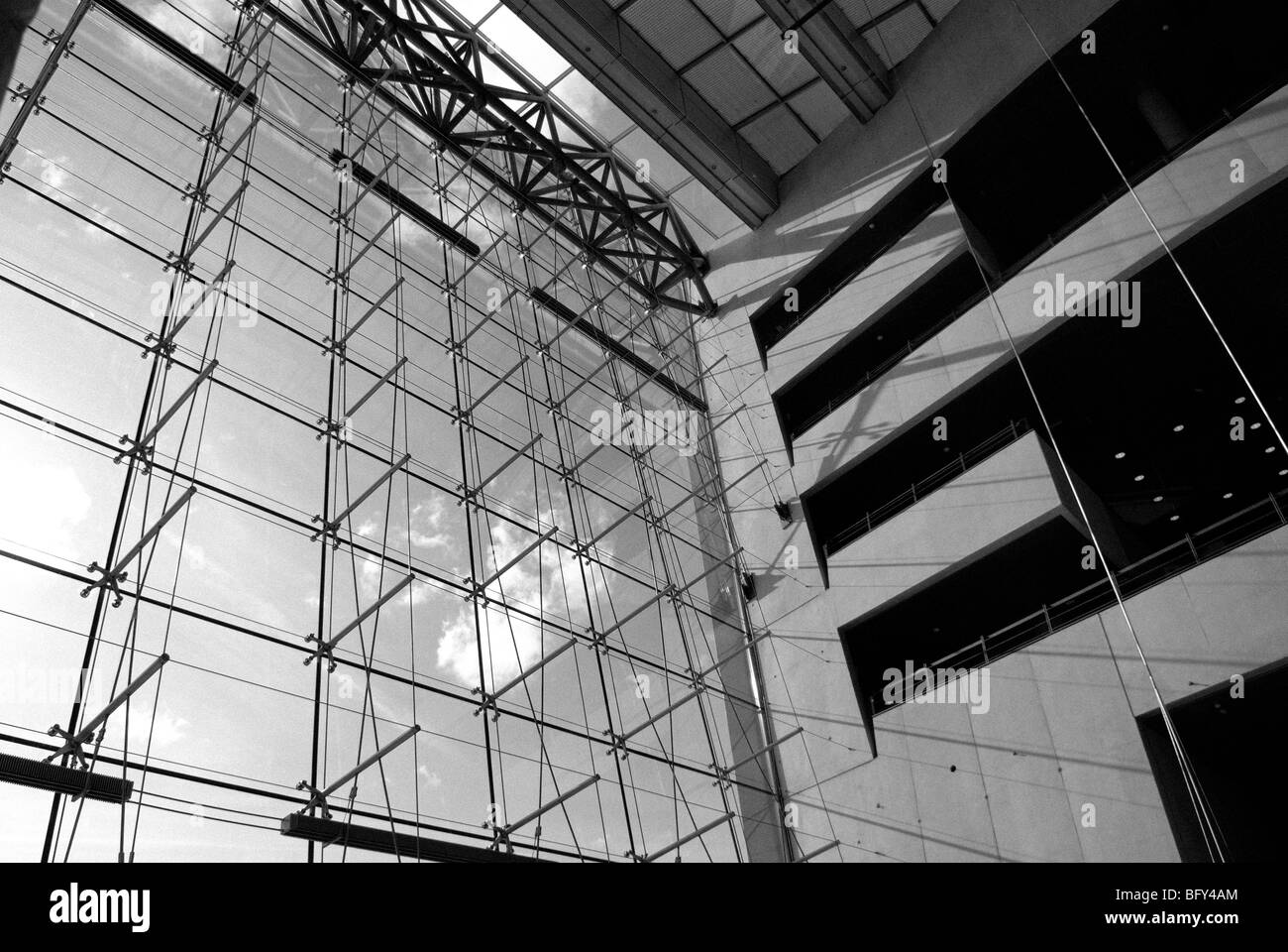 MODERN GLASS FACADE Stock Photo - Alamy MODERN GLASS FACADE Stock Photo - Alamy