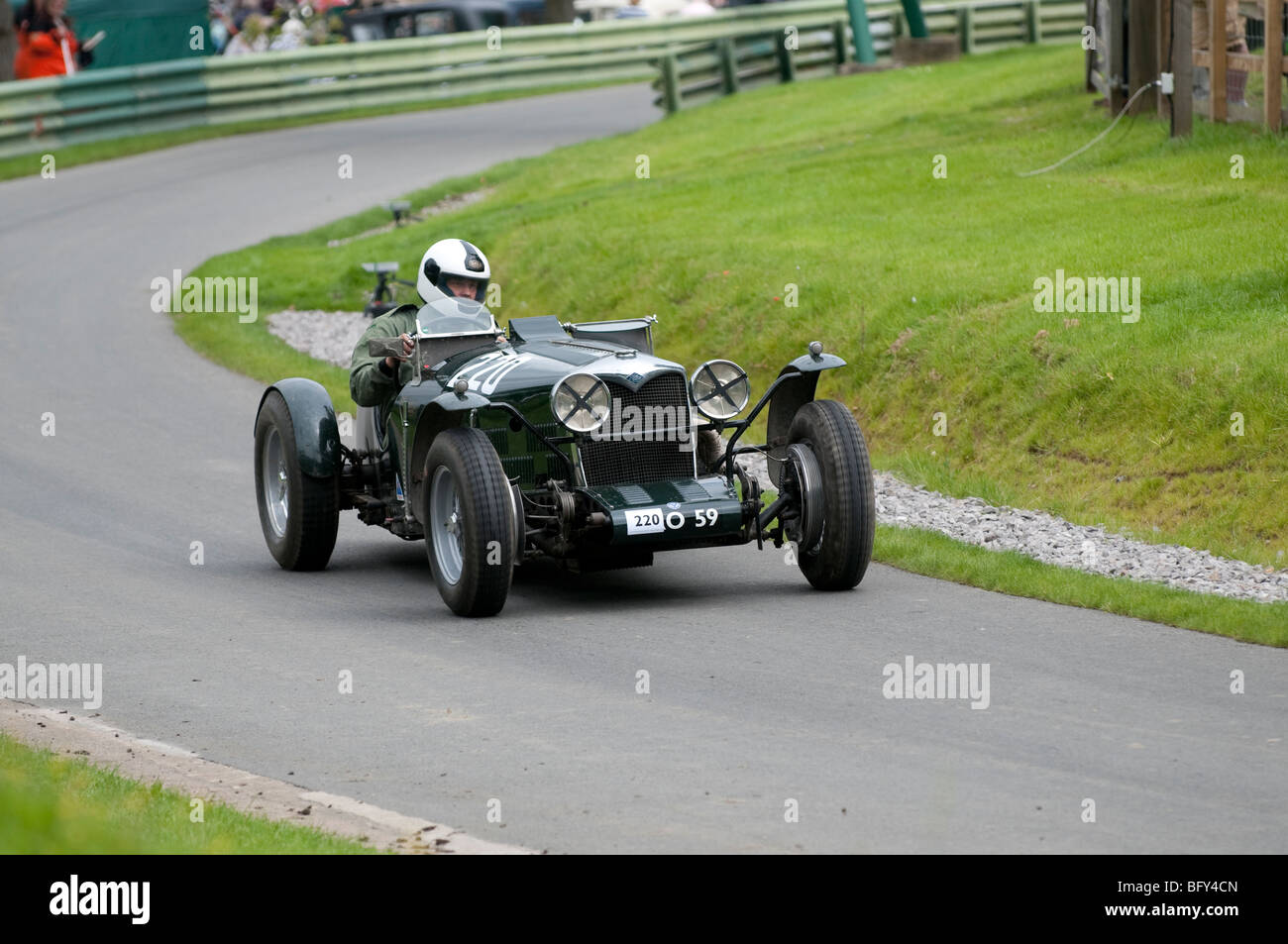 Riley Big Four Special 2500cc supercharged 1938 Stock Photo - Alamy