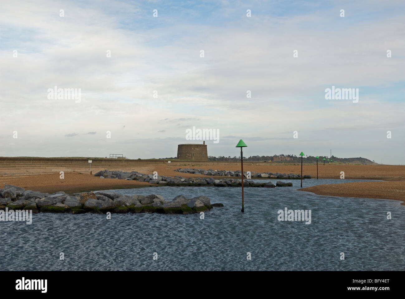 Coastal rock armour groynes Stock Photo - Alamy