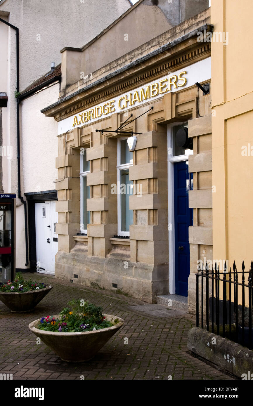 Axminster Somerset England UK Stock Photo - Alamy