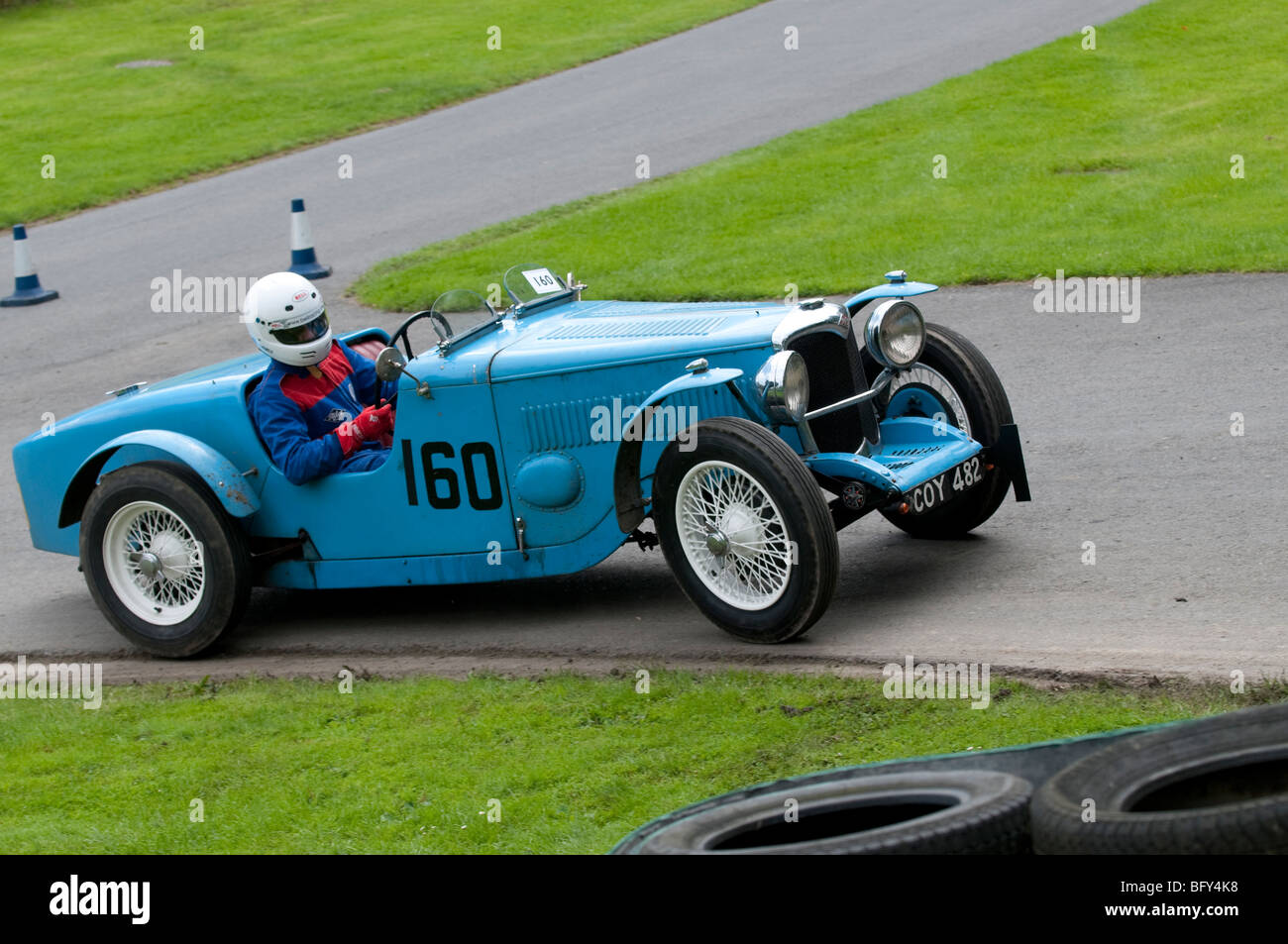 Riley Nine 1087cc 1937 special Stock Photo - Alamy