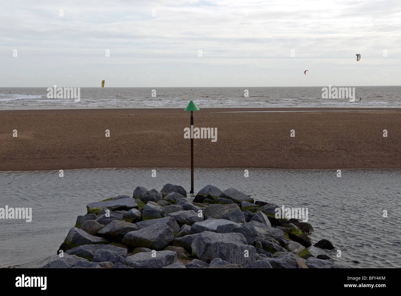 Coastal rock armour groynes Stock Photo - Alamy