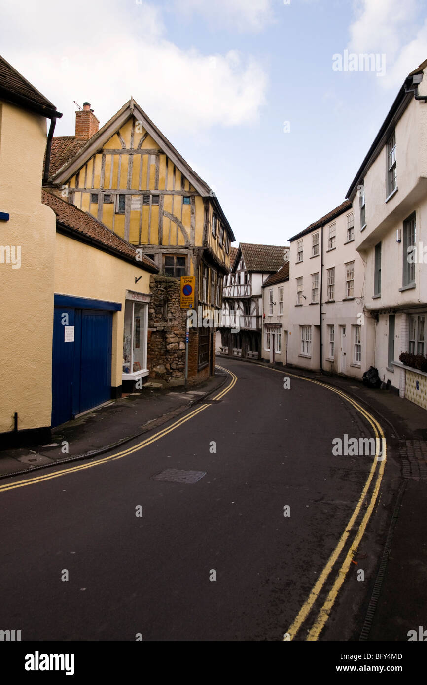 Axminster Somerset England UK Stock Photo - Alamy