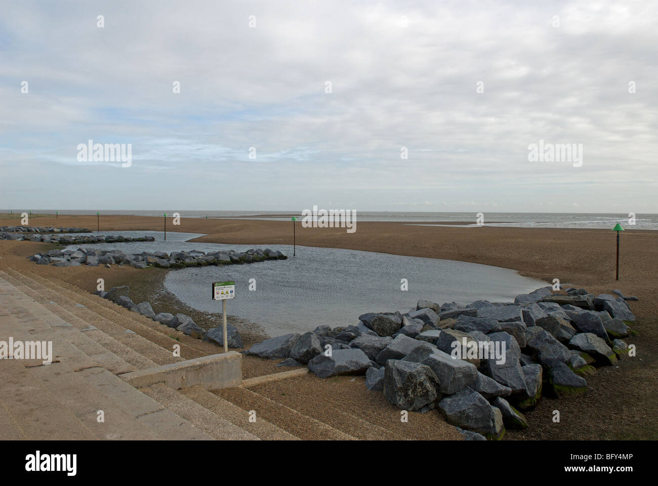 Coastal rock armour groynes Stock Photo - Alamy