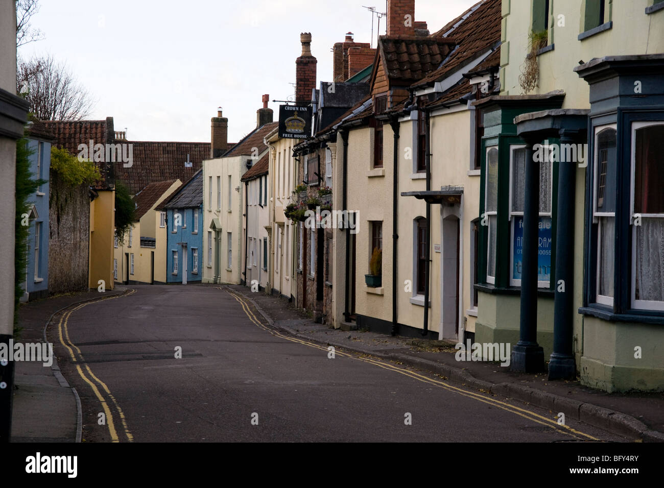 Axminster Somerset England UK Stock Photo - Alamy