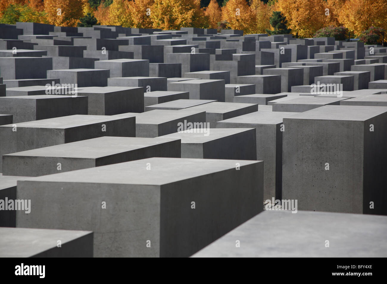 Memorial to the Murdered Jews of Europe also known as the Holocaust ...