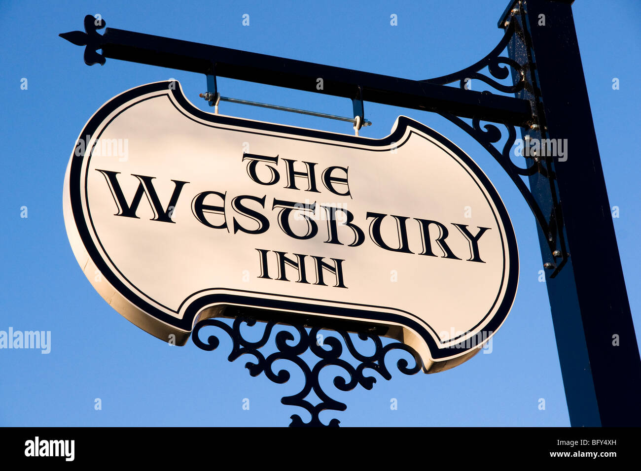 The Westbury Inn Pub, Westbury-sub-Mendip Somerset England UK Stock ...