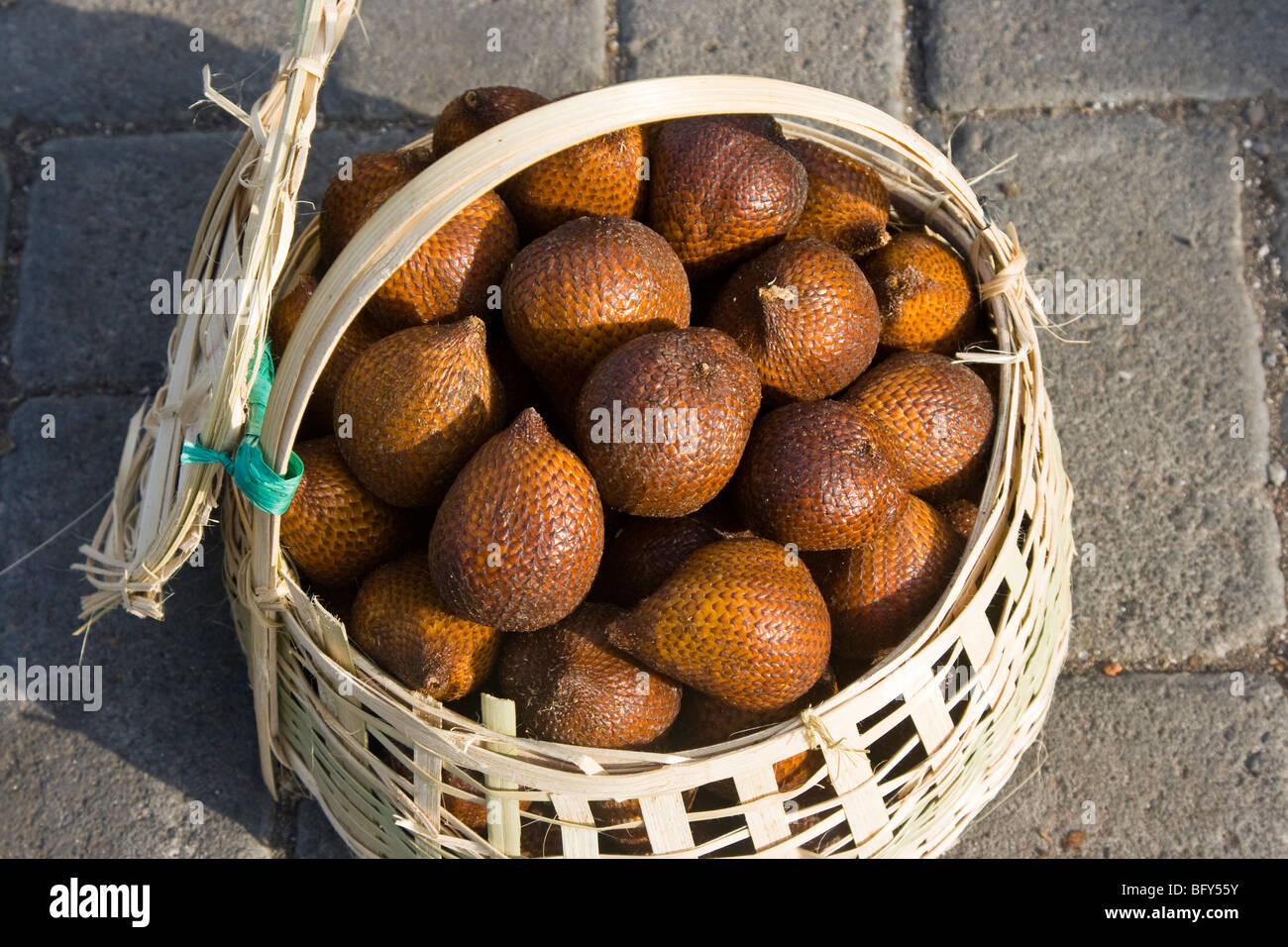 Salak or Snake Fruit on Lombok Island in Indonesia Stock Photo - Alamy