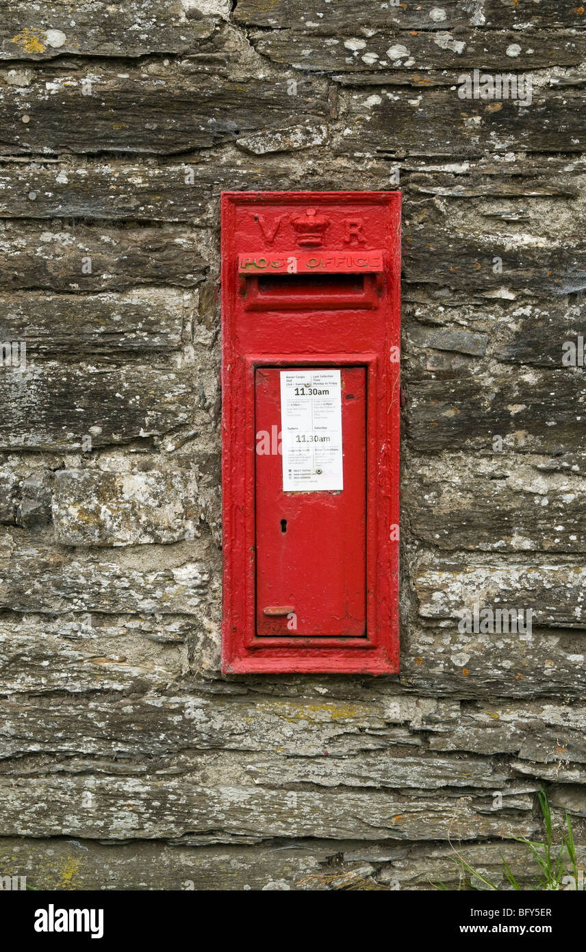 Postbox wales hi-res stock photography and images - Alamy