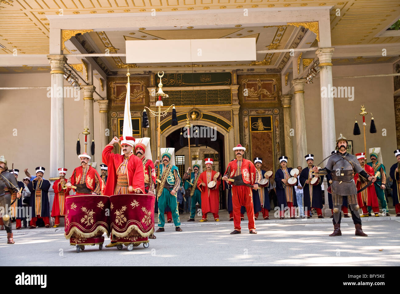 Ottoman empire palace hi-res stock photography and images - Alamy
