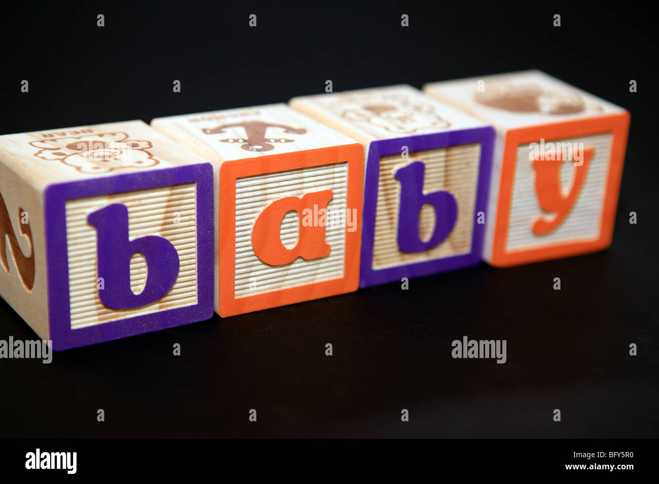 Baby Word Blocks