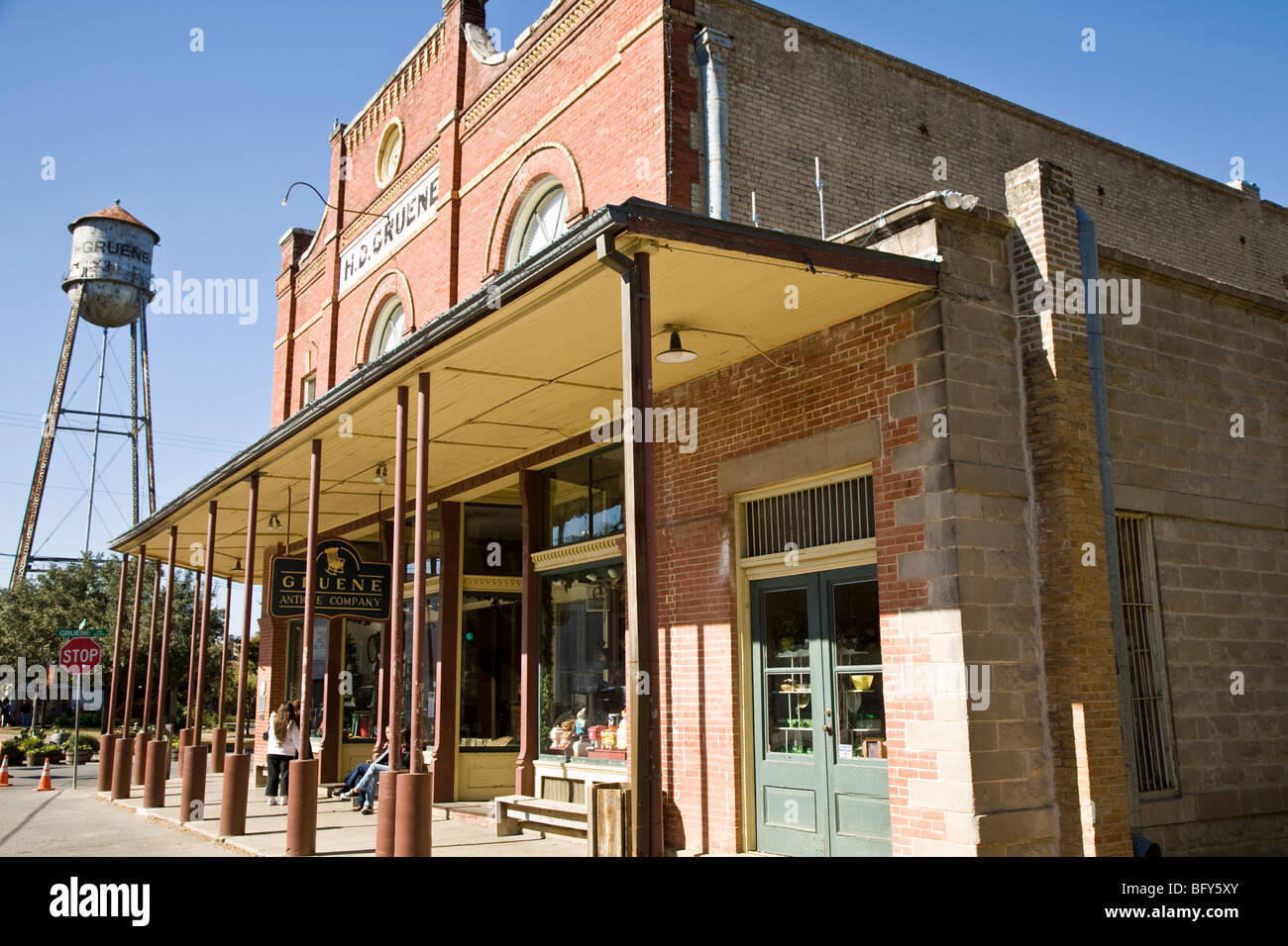 Gruene texas hi-res stock photography and images - Alamy