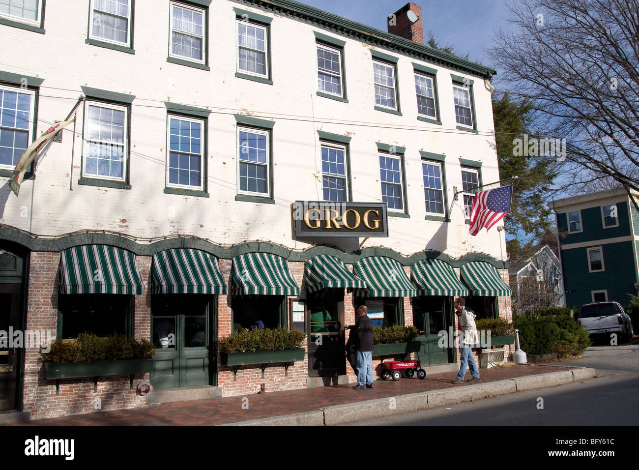 Newburyport massachusetts usa hi-res stock photography and images - Alamy