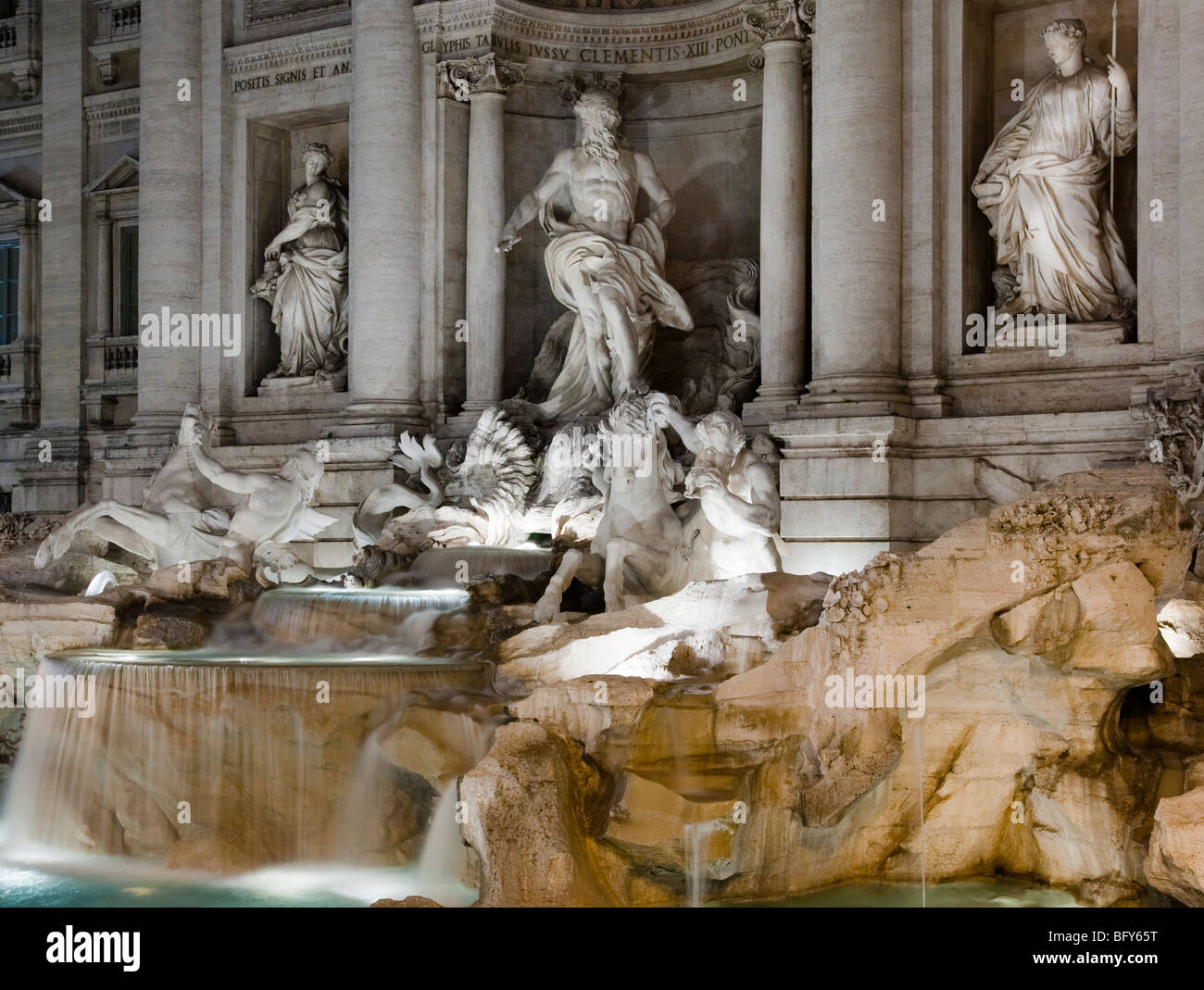 Rome ceiling roman architecture hi-res stock photography and images - Alamy