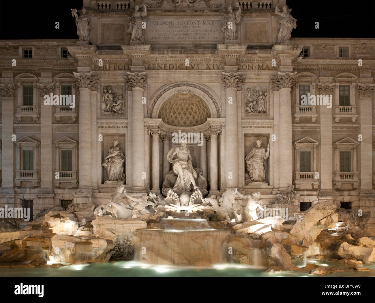 Ancient Roman buildings, Rome, Italy Stock Photo - Alamy