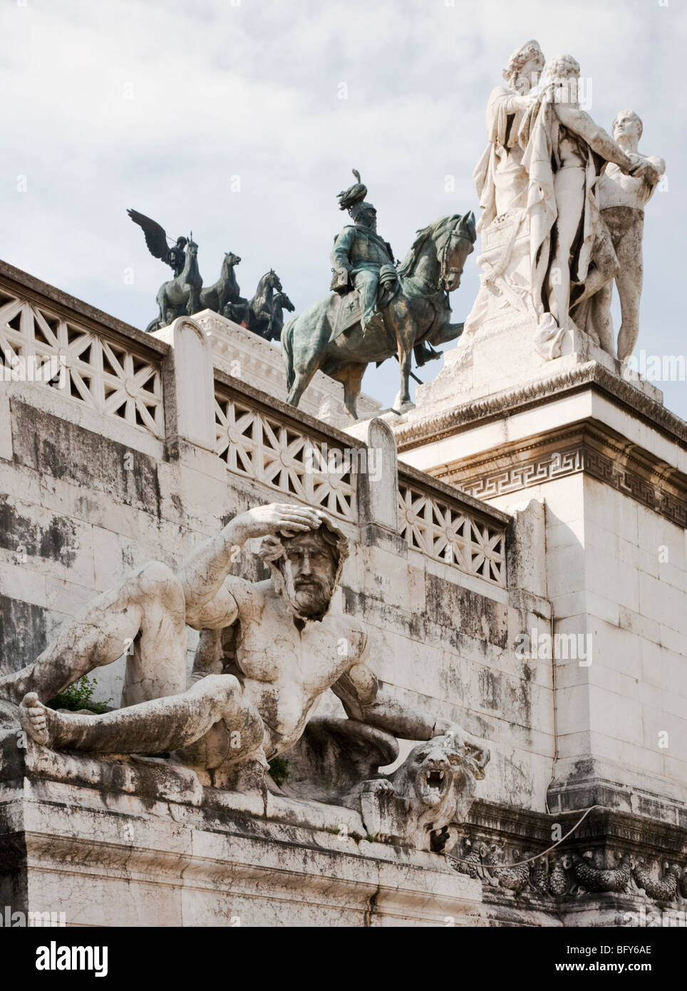 Ancient Roman buildings, Rome, Italy Stock Photo - Alamy
