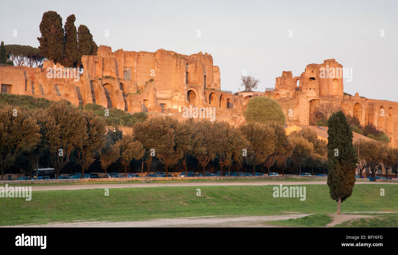 Ancient Roman buildings, Rome, Italy Stock Photo - Alamy