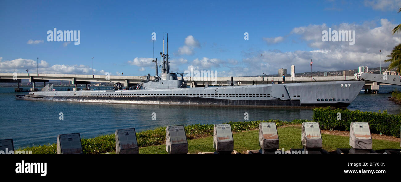 USS Bowfin Museum, Pearl Harbor, Oahu, Hawaii Stock Photo - Alamy