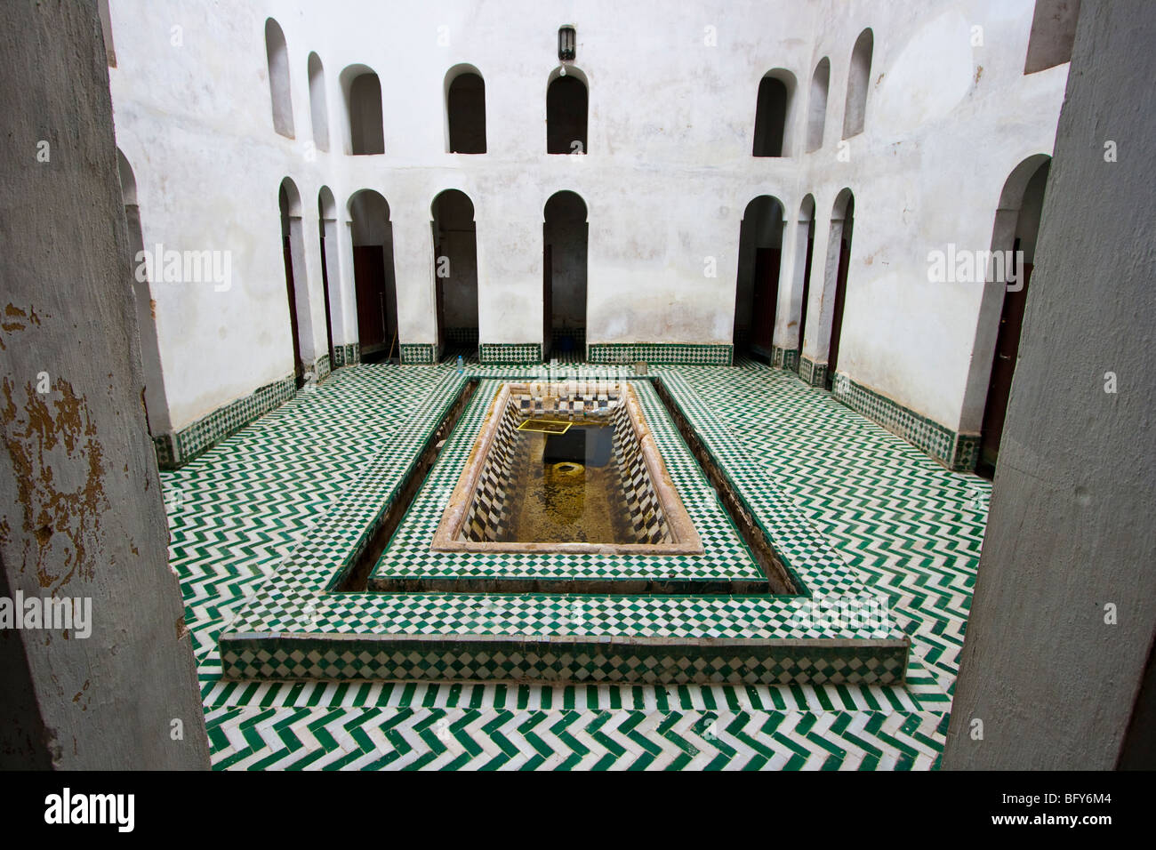 Hamam in the Medina in Fez Morocco Stock Photo - Alamy