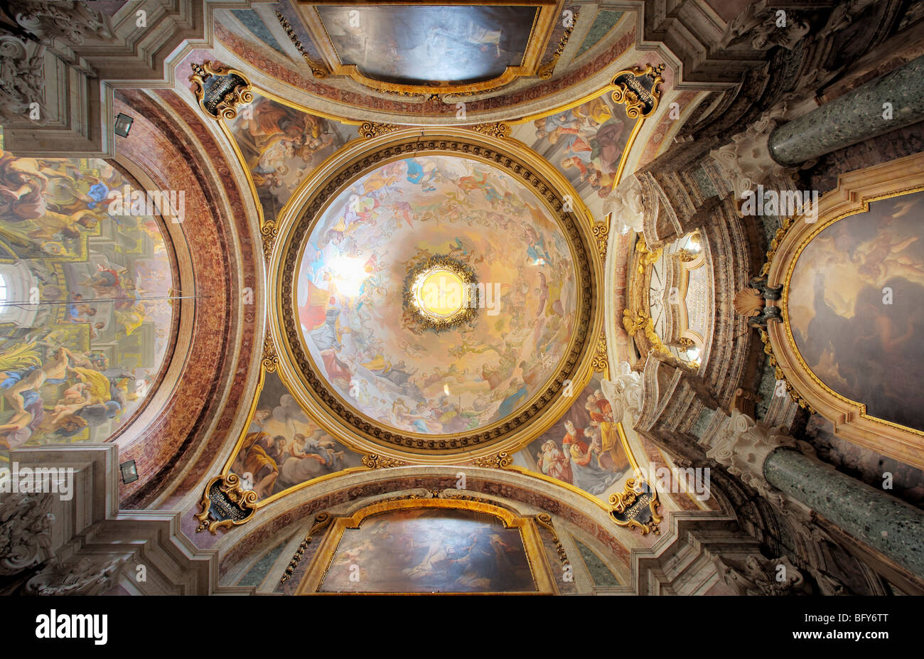 Ancient roman city painting hi-res stock photography and images - Alamy