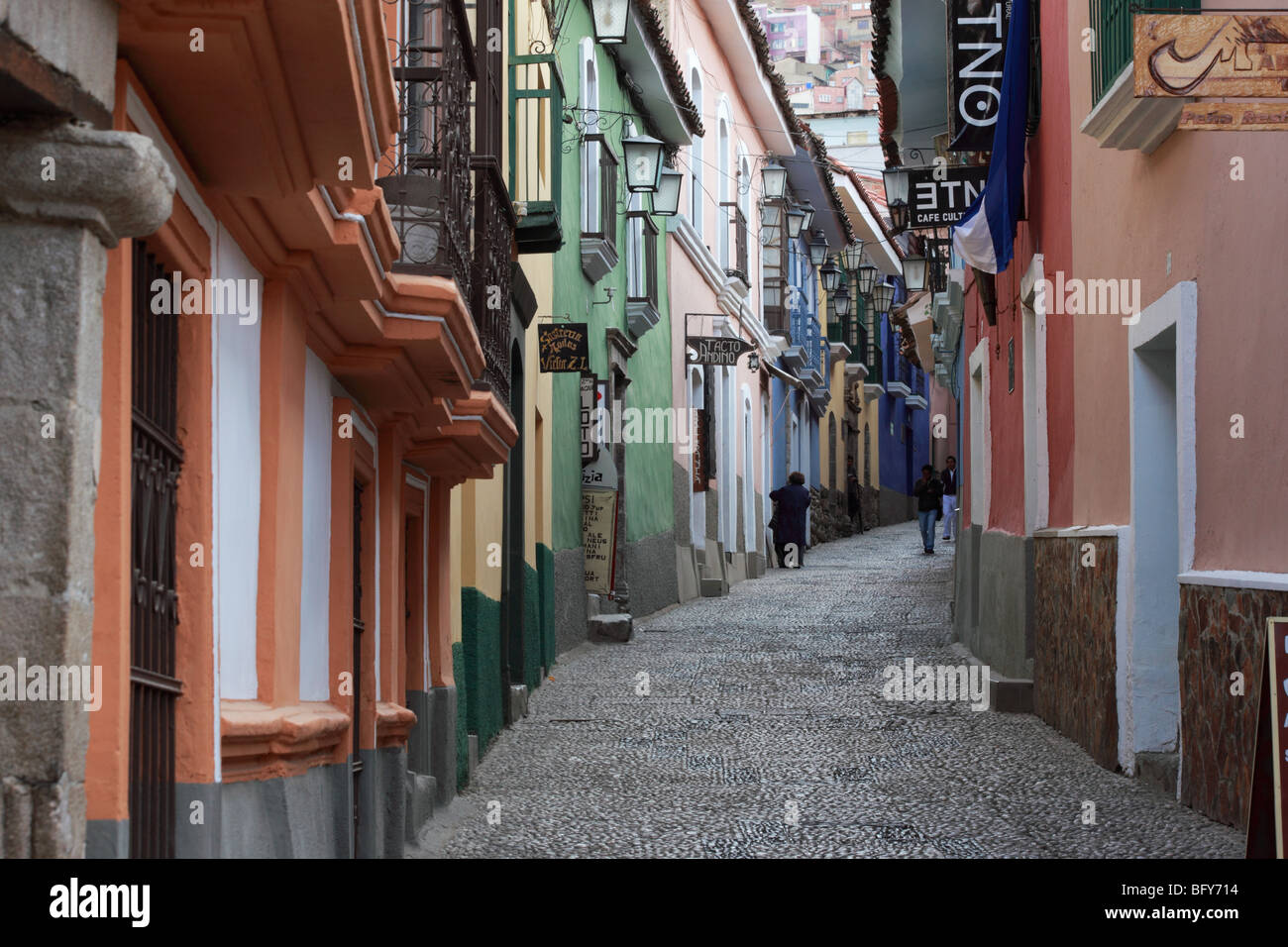 Colonial architecture in Calle Jaen , the best preserved colonial ...