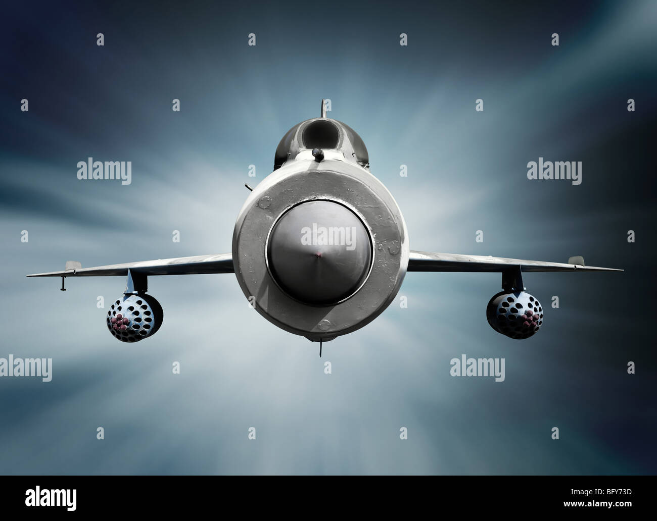 Mikoyan-Gurevich MiG-21 Russian supersonic jet fighter aircraft Stock ...