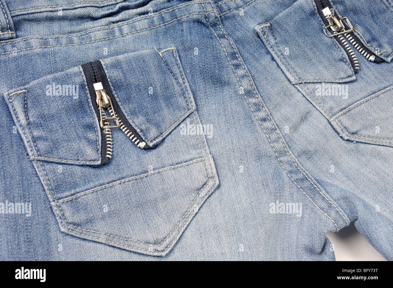 Jeans pockets closeup Stock Photo - Alamy