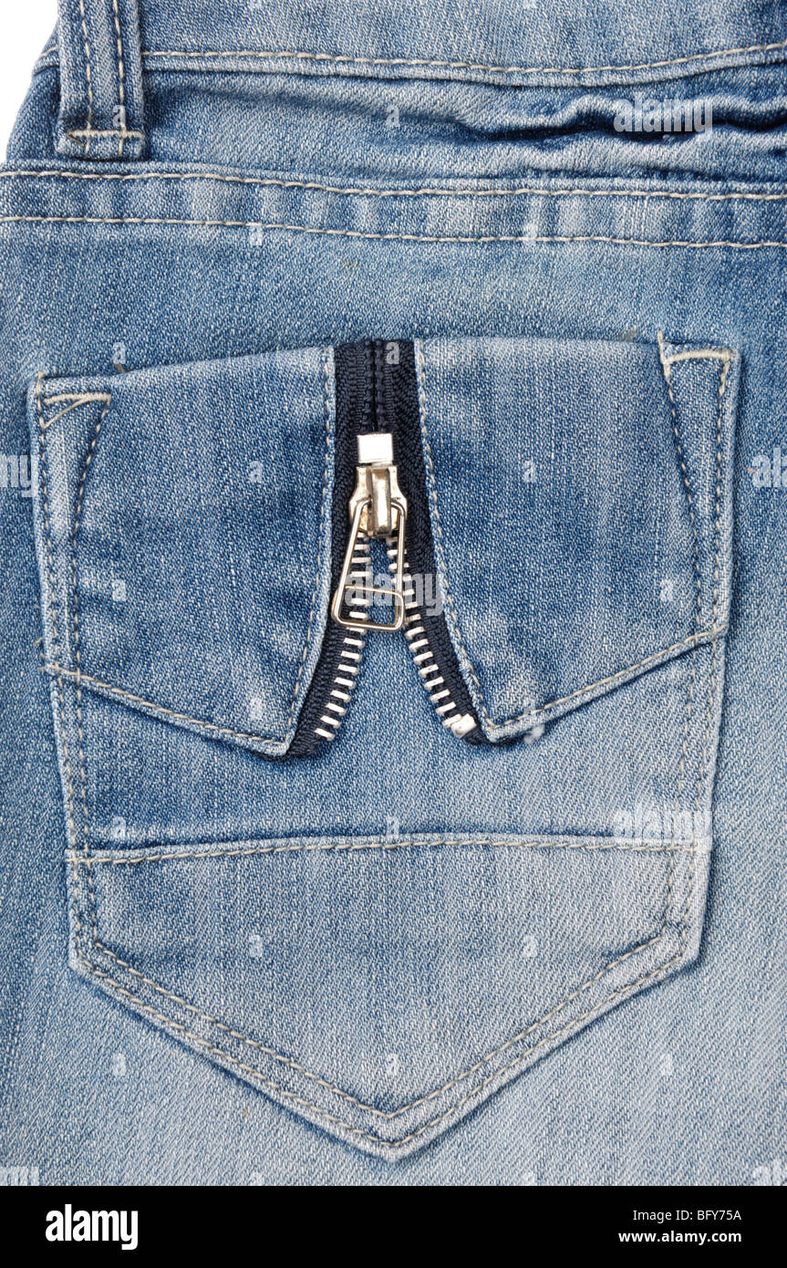 Jeans pockets closeup Stock Photo - Alamy